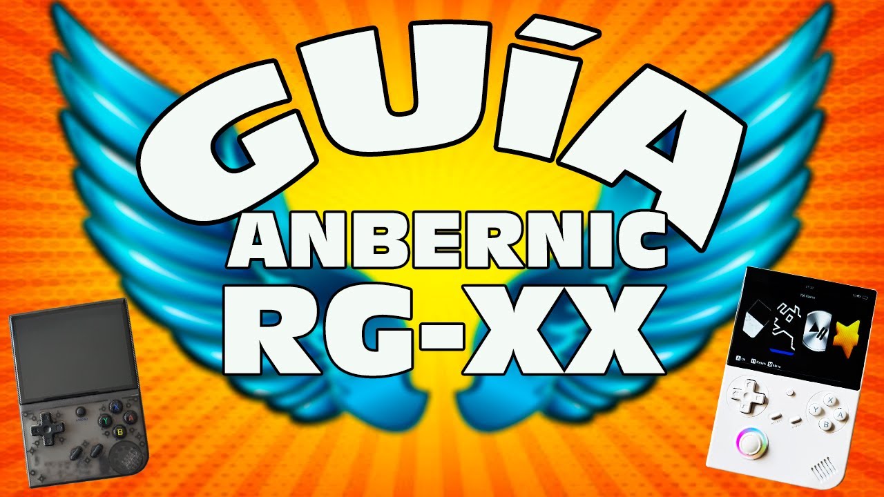 Entiende TODAS las Anbernic RGXX: La Guía definitiva para elegir tu ...