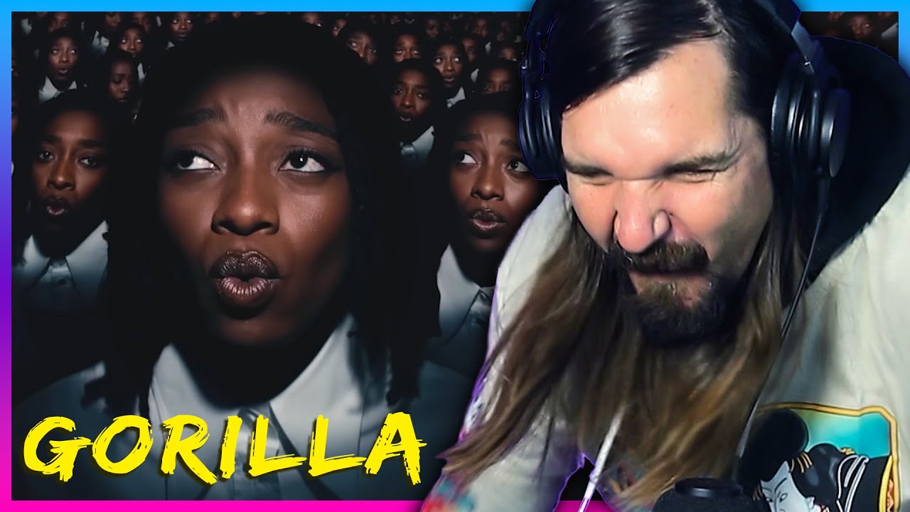 MetalHead Reacts To 'Gorilla' By Little Simz // This Music Video is ...