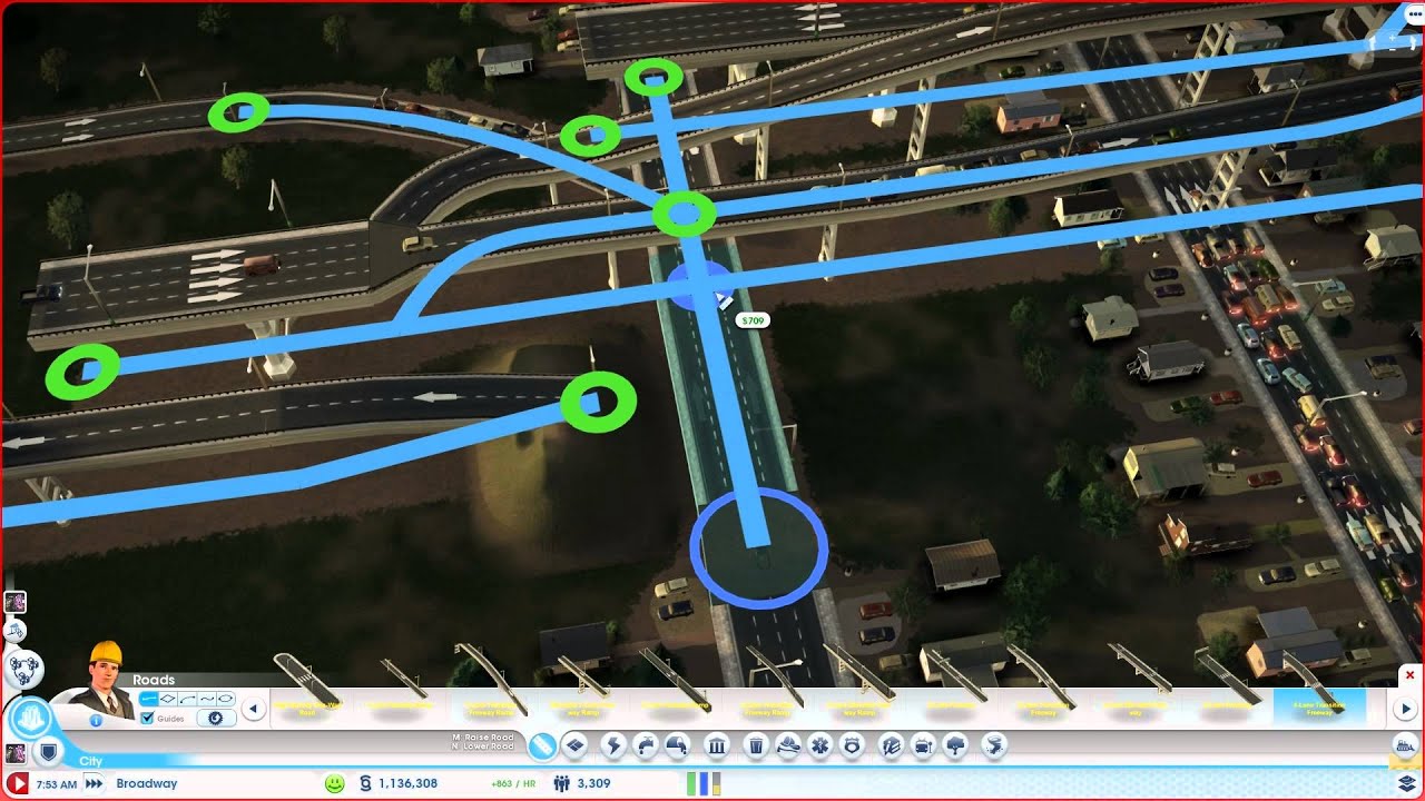 SimCity FreeStyle - S2.EP1: How to use UDoN (UniDirectional Networks ...