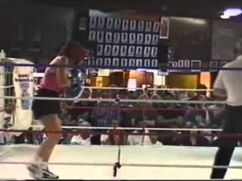Mt.Gambier Boxing-Sue Gunther 1998 - YouTube
