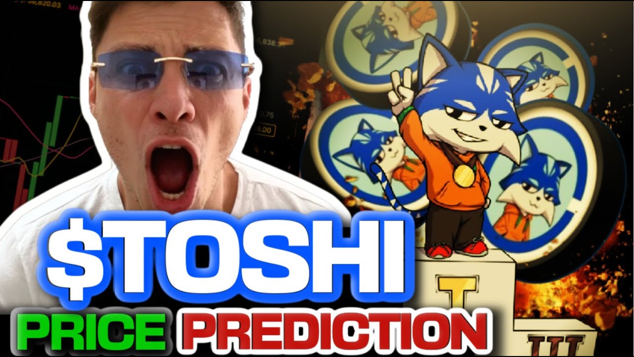 $TOSHI COIN PRICE PREDICTION WILL SHOCK YOU!!! - YouTube