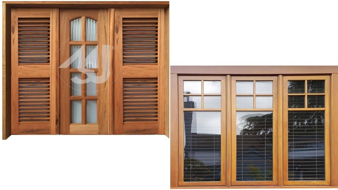 Indian house window design - YouTube