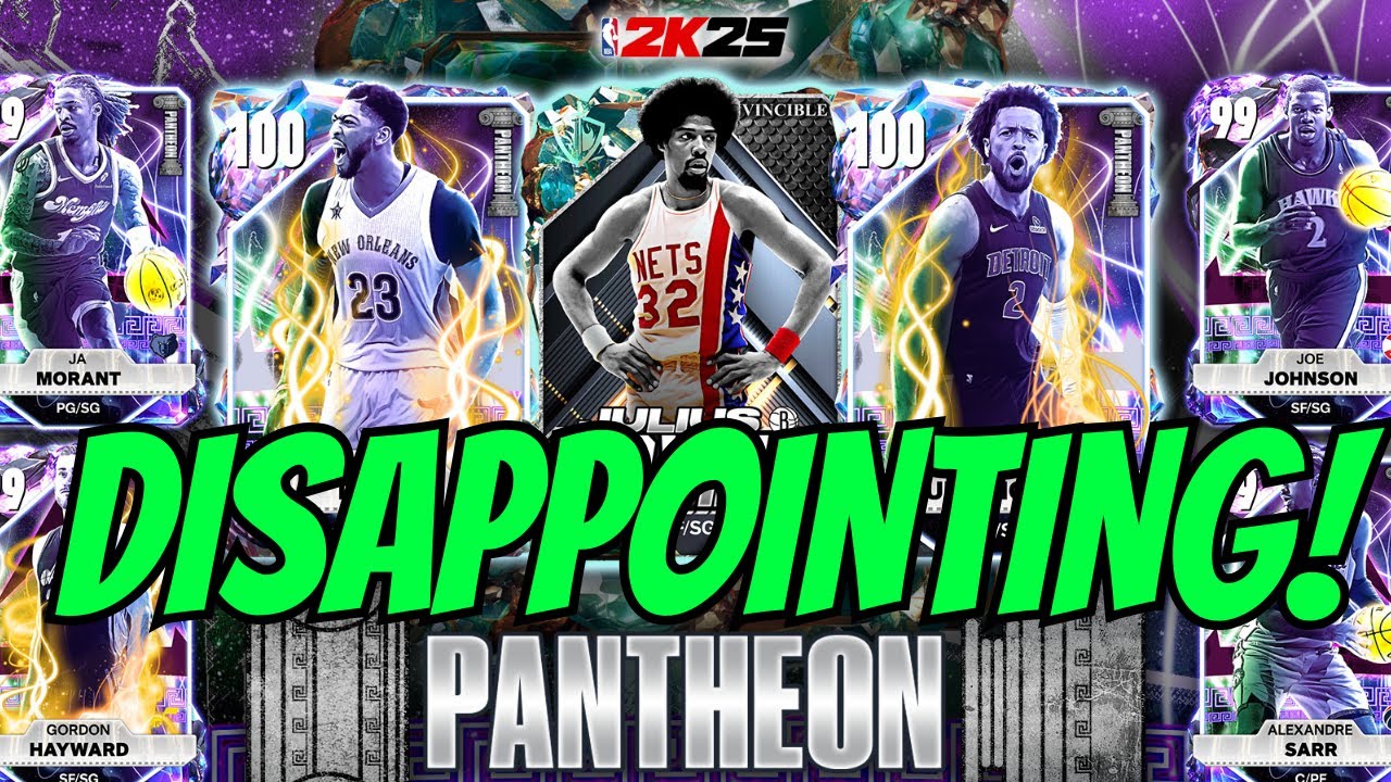 THIS NEW FRIDAY INVINCIBLE SET IS GARBAGE IN NBA2K25 MyTeam!! BRING ...