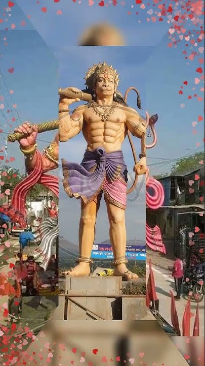 Pawan tanay Shankar haran Mangal Murti roop ।। hanuman chalisa।। status ...