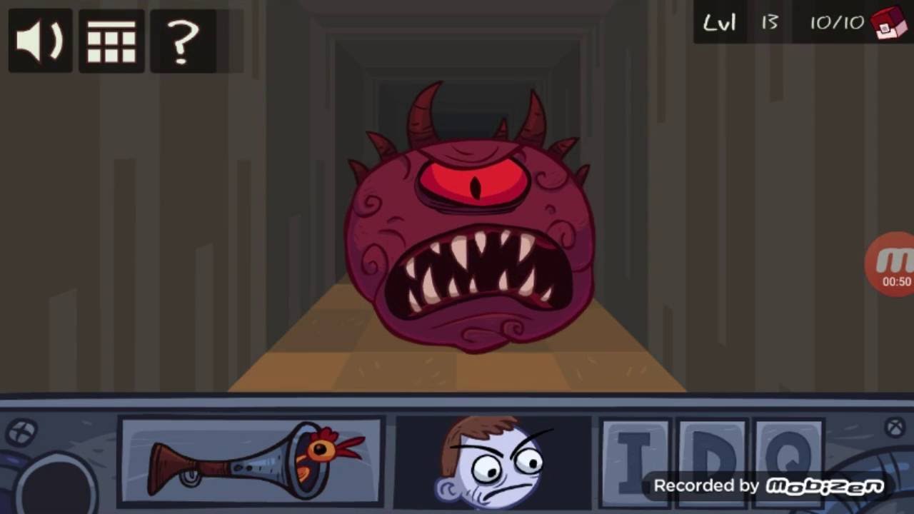 Trollface Quest: Video Games Level 13 Walkthrough - YouTube