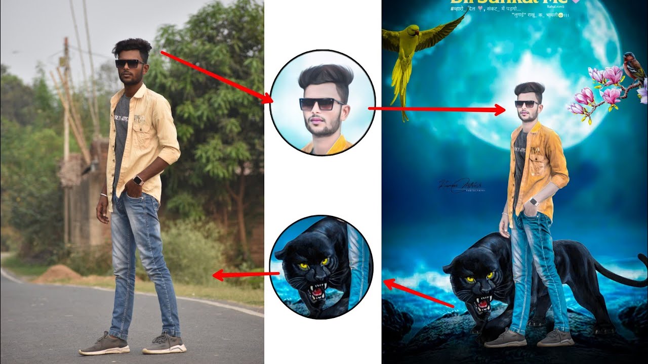 Panther poster photo editing | Autodesk feature editing photo editing ...