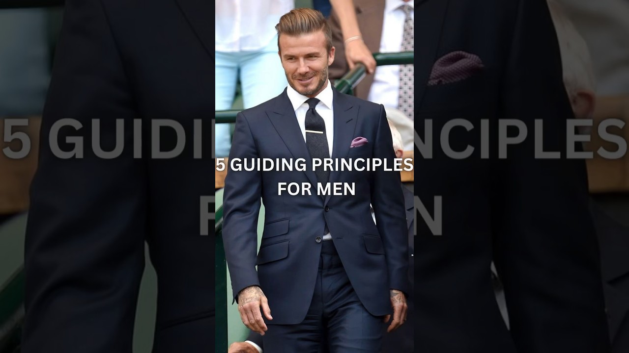 5 Guiding principles for men-(Keep your heads up, kings) - YouTube