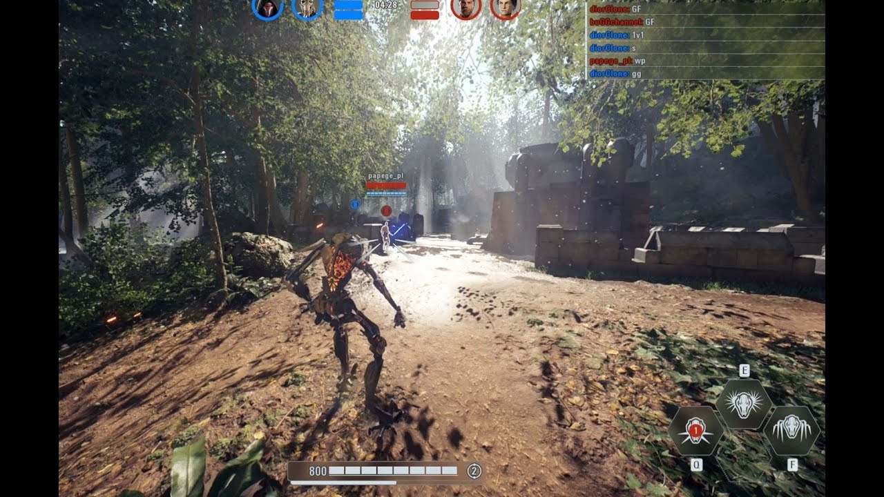 A FLYING Obi-Wan | Hero Showdown - Star Wars Battlefront II - YouTube