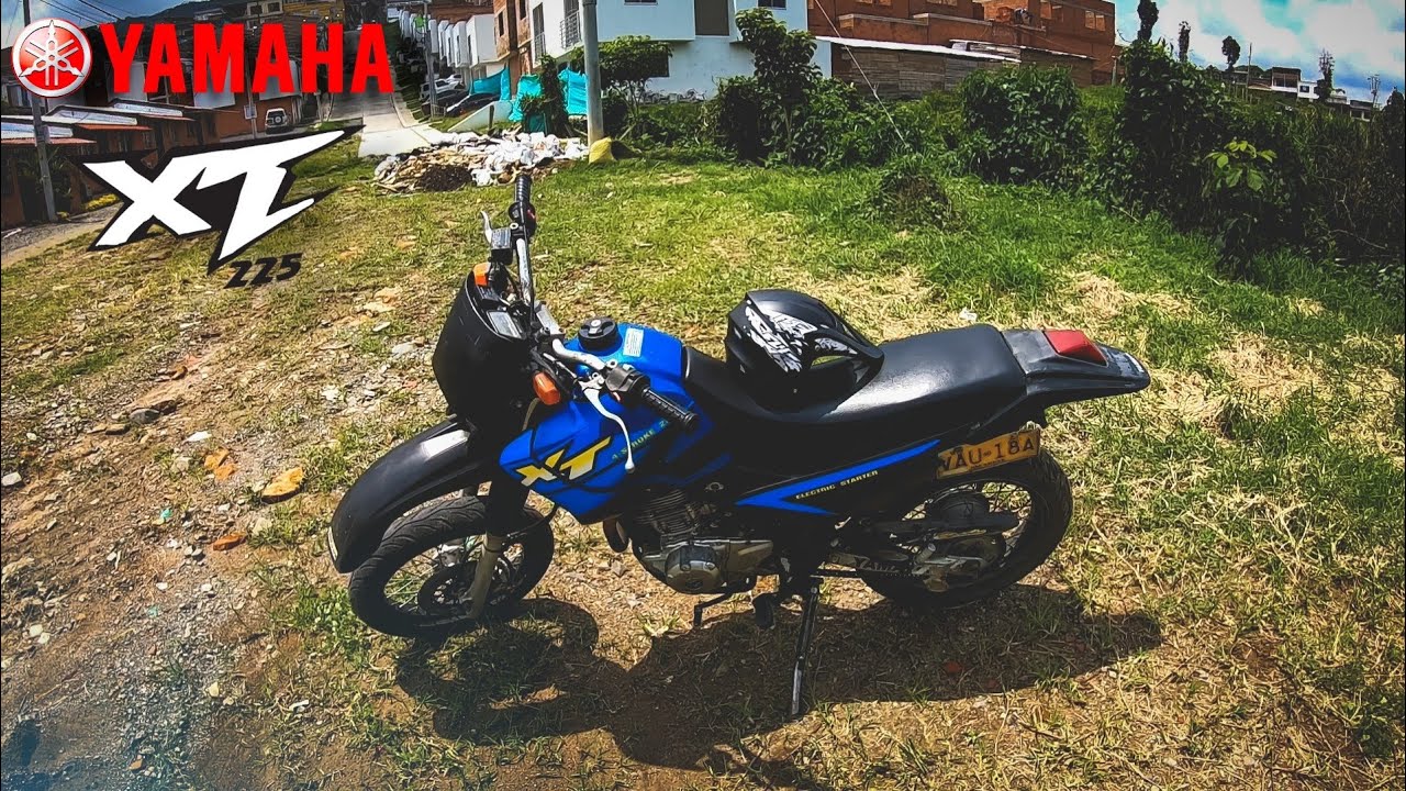 ⚡YAMAHA XT 225 2006 ¡UNA VIEJITA SABROSA!🤪 / REVIEW PT 1 - YouTube