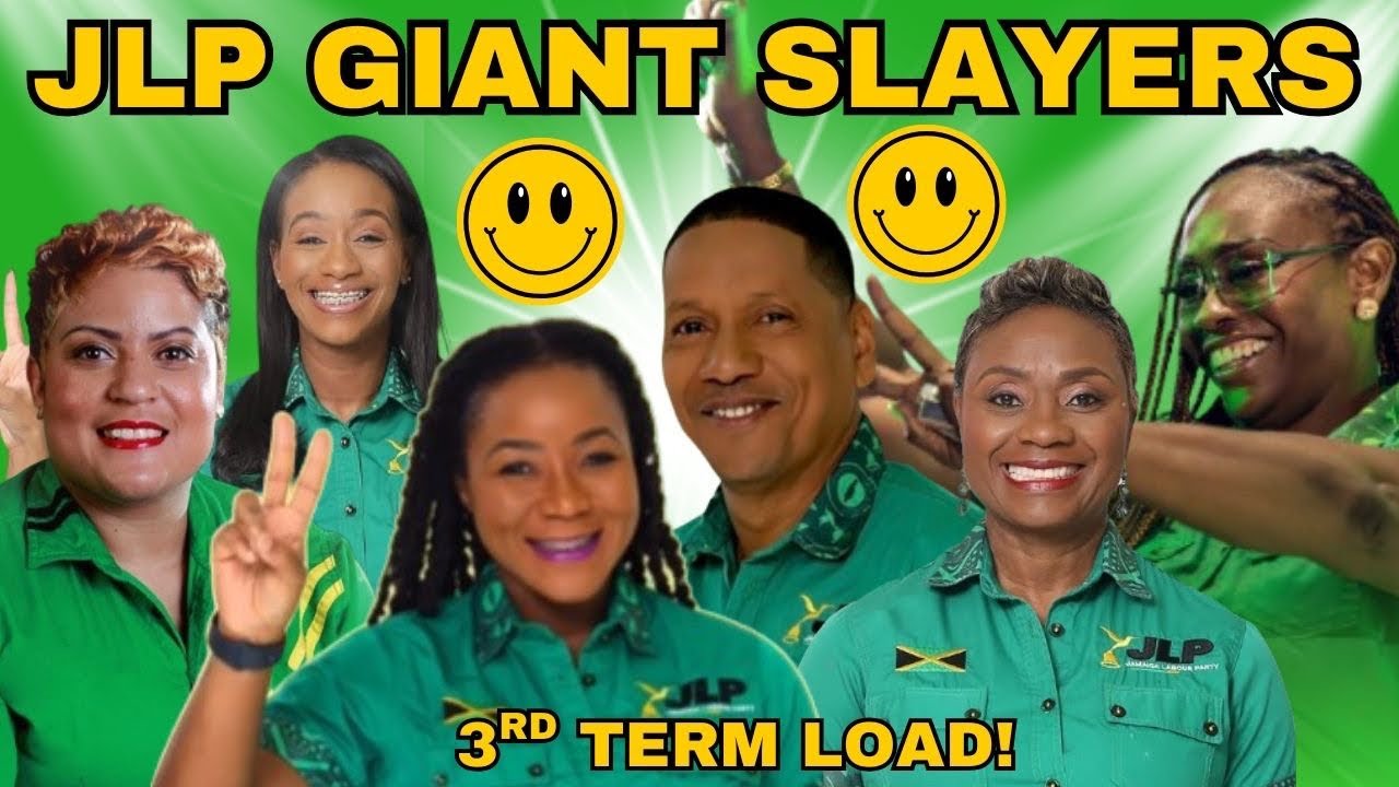 Some Notable JLP Winners in Jamaica Election 2025 Who Helped Seal the ...