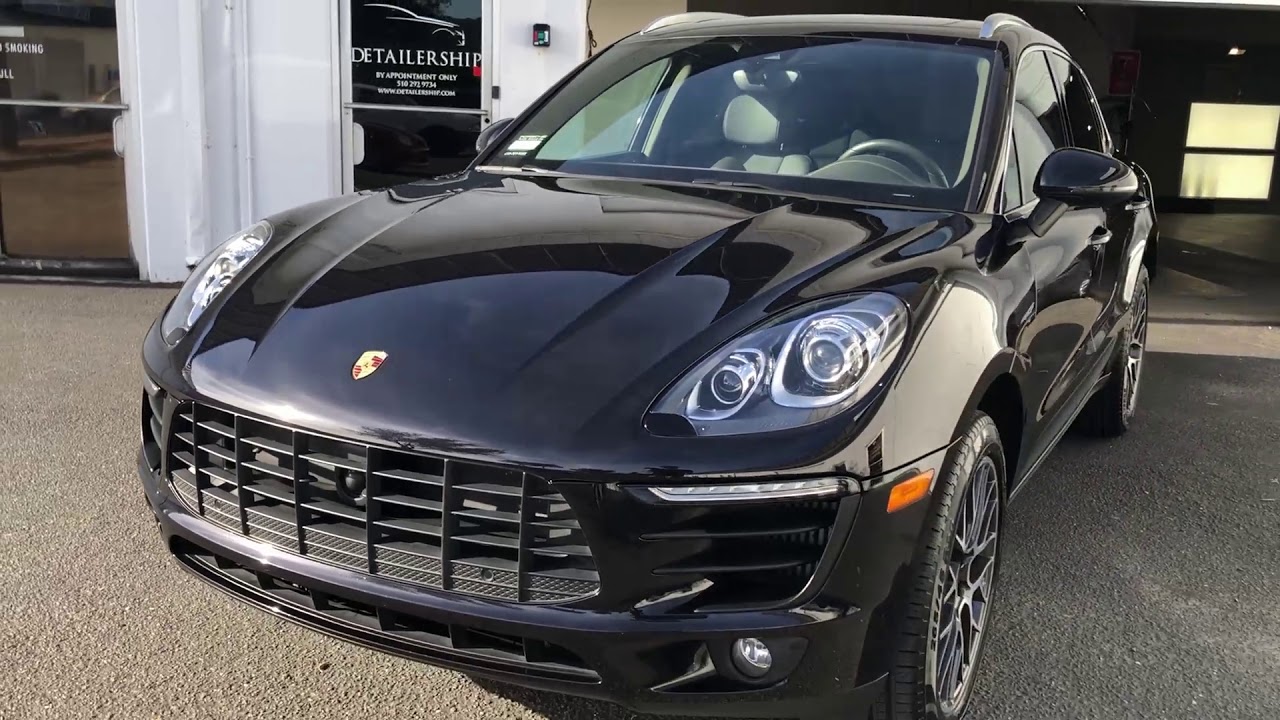 DTLRSHP 99 - 2017 Porsche Macan (Jet Black Metallic) Enhancement and ...