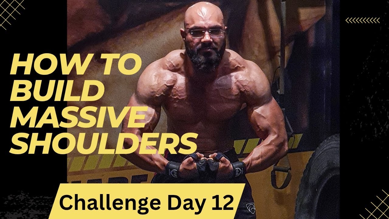How To Build Massive Shoulders | 3D Shoulders Workout | 30 Days ...