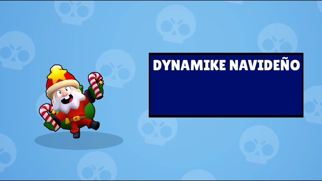 ¡Compro la skin de dinamike navideño! - YouTube