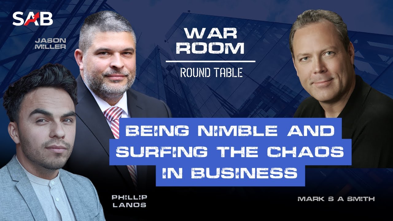 Mark S A Smith on Being Nimble and Surfing the Chaos in Business - War ...
