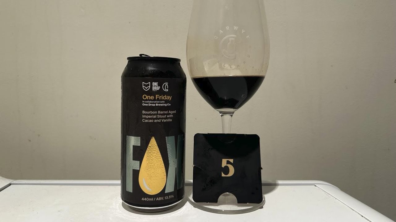 Carwyn Cellars #BlackBox2024 Day 5 | One Friday - Bourbon BA Imperial ...