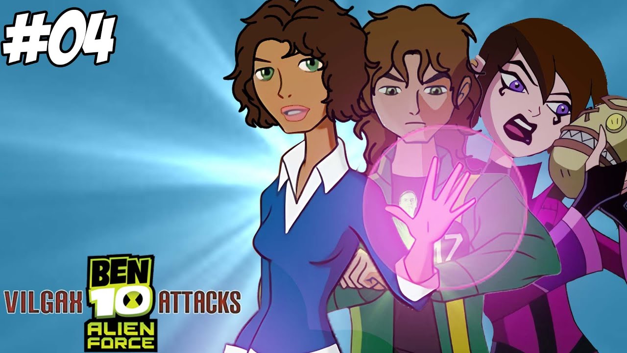 sente a vana sente a vana - Ben 10 Alien Force: Vilgax Attacks #4 - YouTube