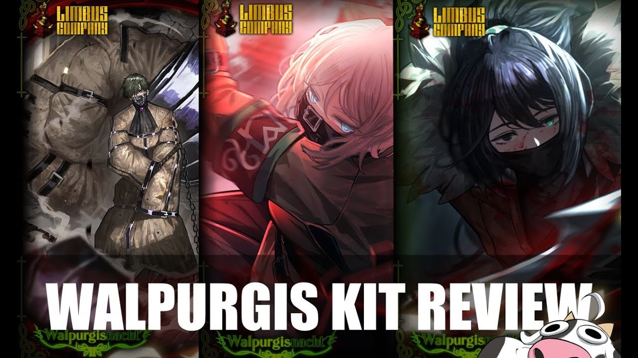 [Limbus Company] Walpurgis Kit Review - YouTube