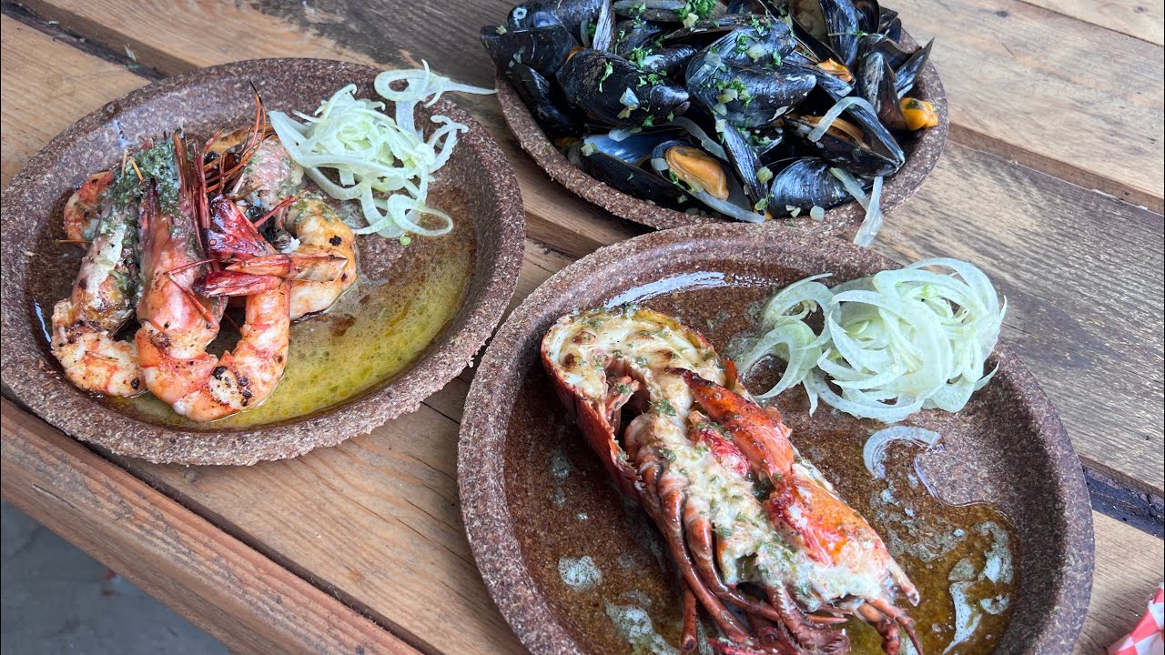 Tomorrowland 2024 - Food Tour in a Festival Lobster, Mussels, Giant ...