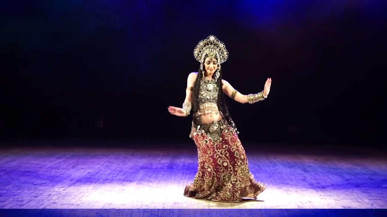 Kira Lebedeva (aka Habibi Lal) @ Tribal Light 2017 - YouTube