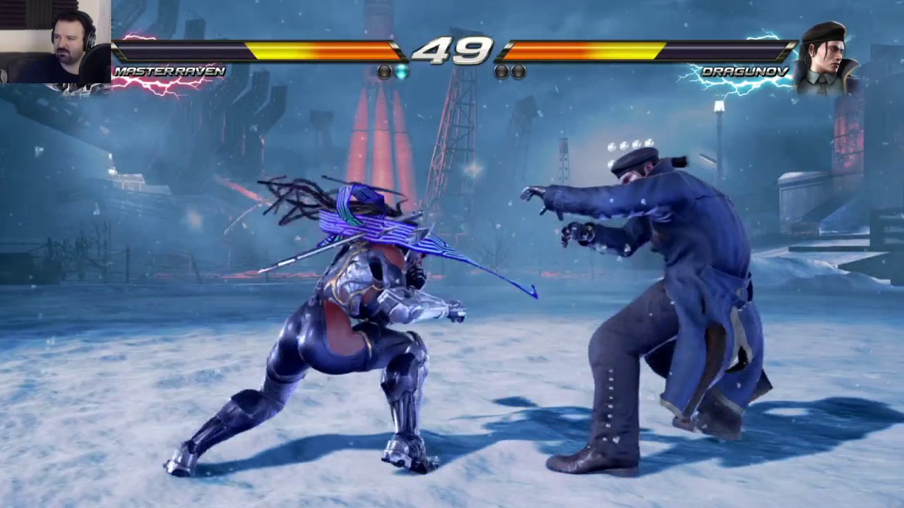Tekken 7 Character Episode playthroughs: Master Raven - YouTube