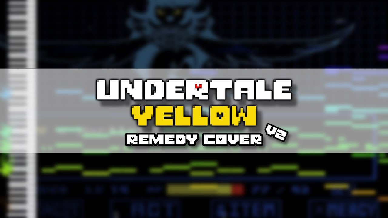 Undertale Yellow - Remedy V2 REMIX - YouTube