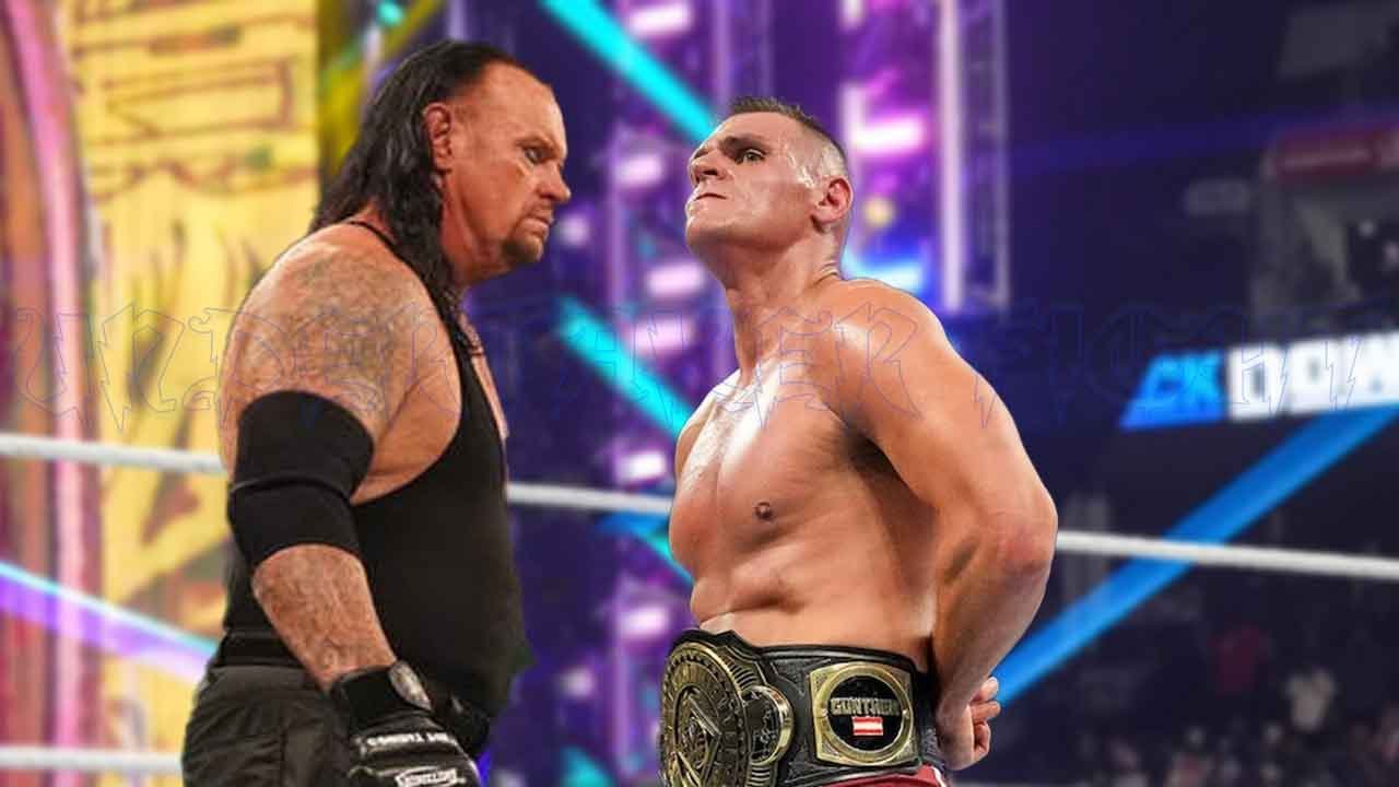 Undertaker vs Gunther Match - YouTube
