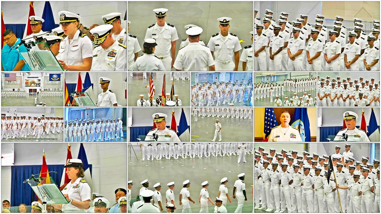 NROTC Graduation Day: New Student Indoctrination Cycle 2 Ceremony (July ...