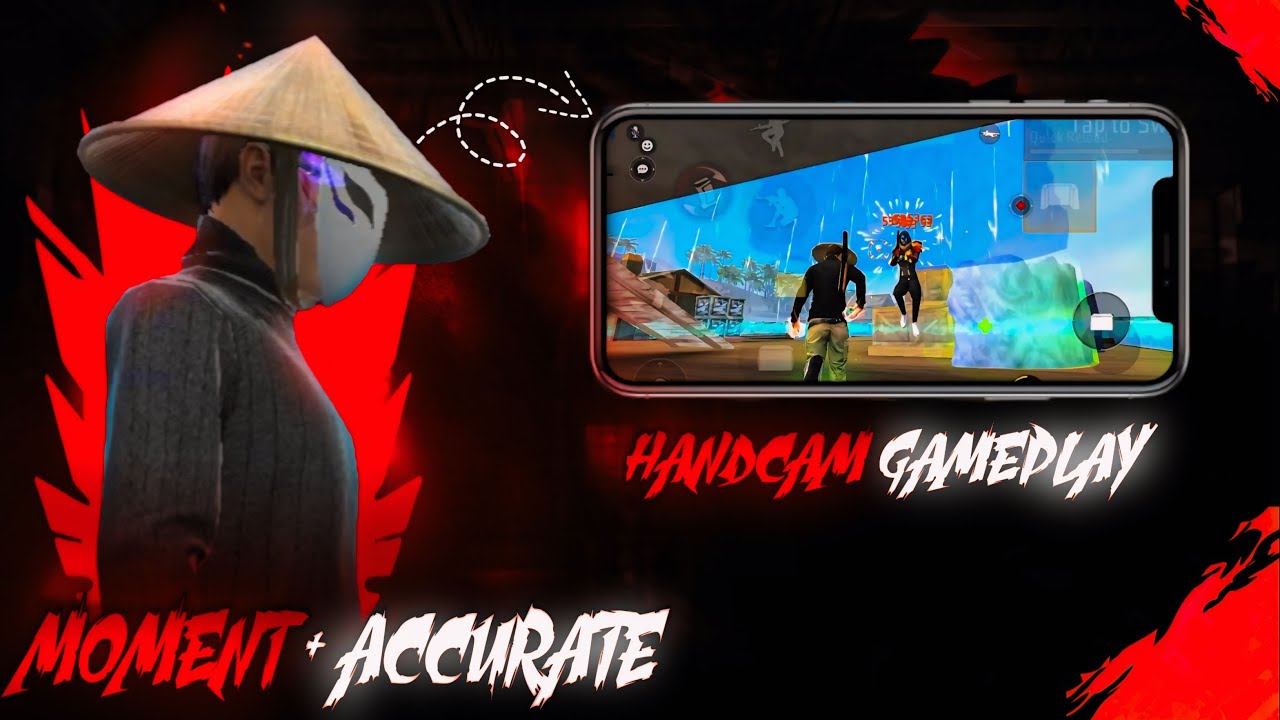 HAND CAM ☠️ GAME PLAY🤩HACKER OR WOTTTT??? || @dhanushffgamer - YouTube