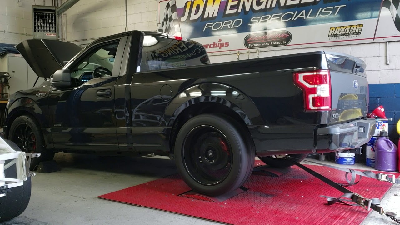 2019 Roush Supercharged F-150 Nitemare Outlaw edition - YouTube