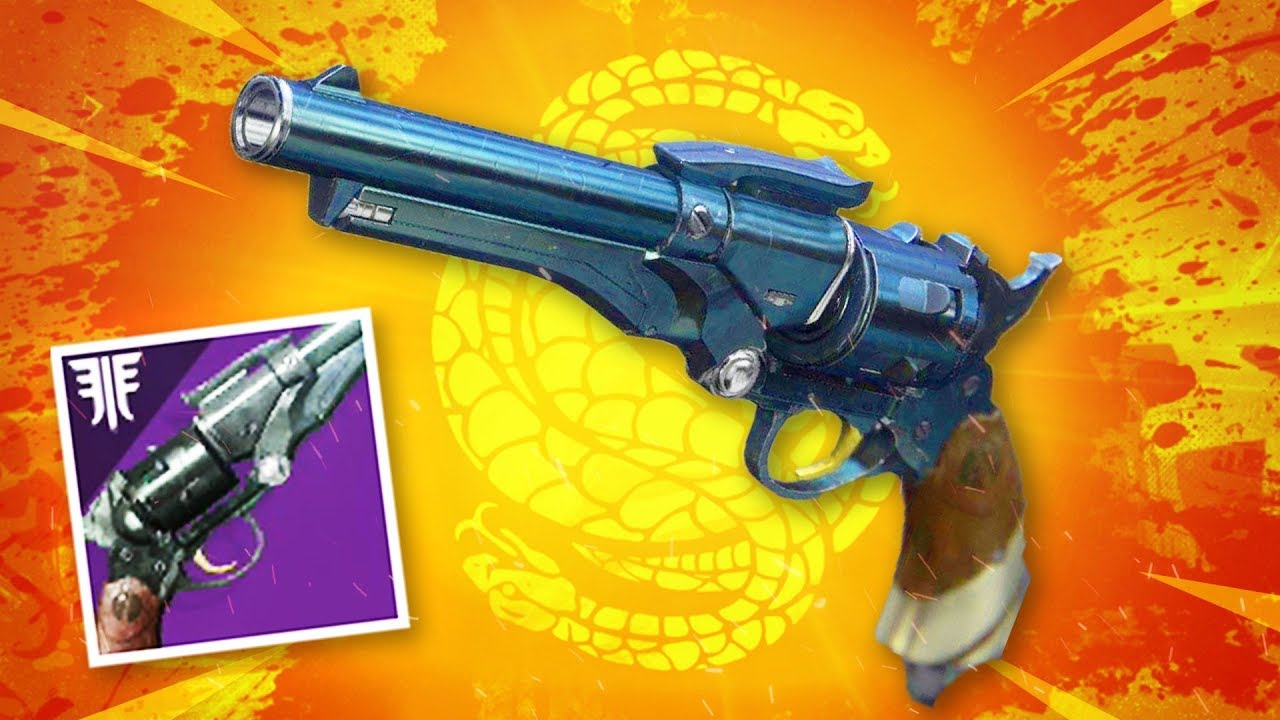 TRUST! The NEW Gambit Hand Cannon | Destiny 2 Forsaken - YouTube