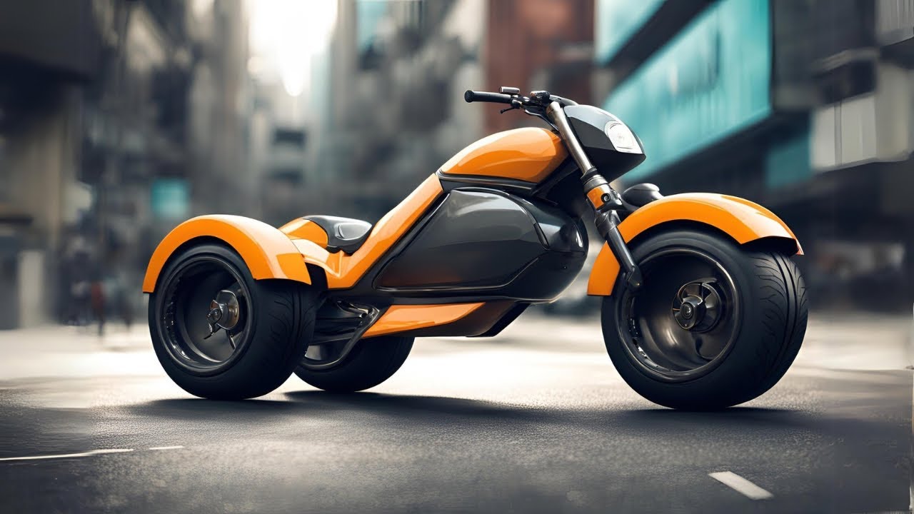 11 Futuristic Tricycles That Will Blow Your Mind - YouTube