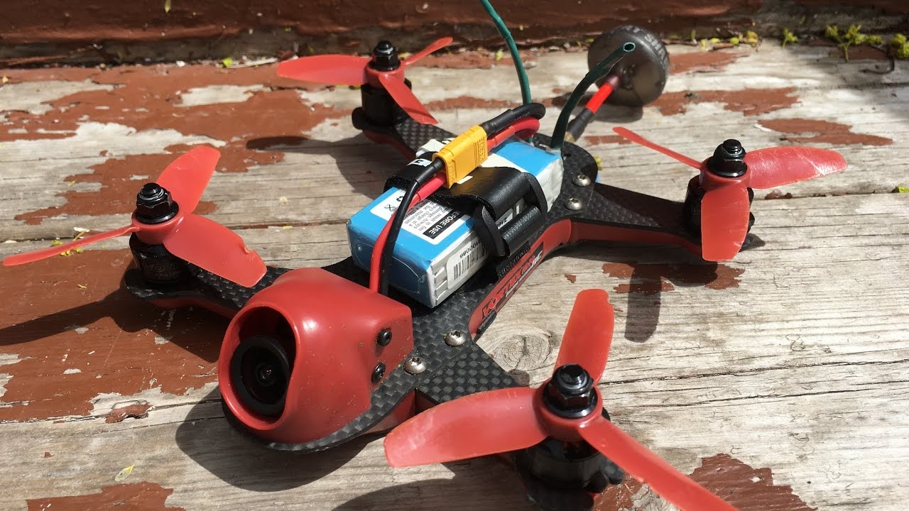 ImmersionRC Vortex 150 3" Freestyle - Easy Come, Easy Go - YouTube