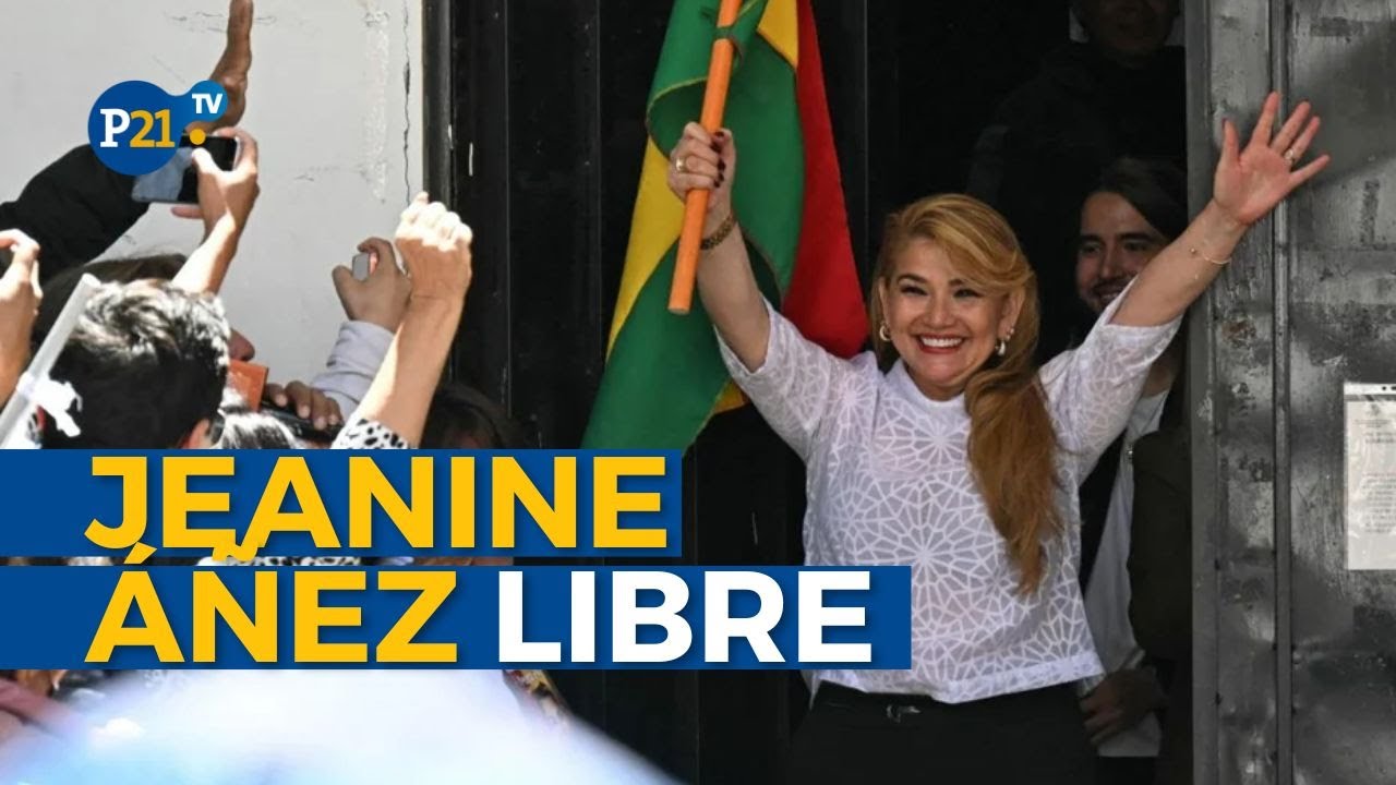 JEANINE ÁÑEZ SALE DE PRISIÓN: anulan su condena por el presunto GOLPE ...
