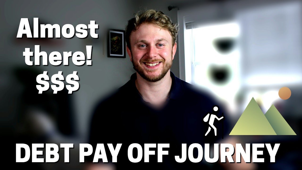 My Student Loan Debt Payoff Journey: Almost Debt-Free! - YouTube