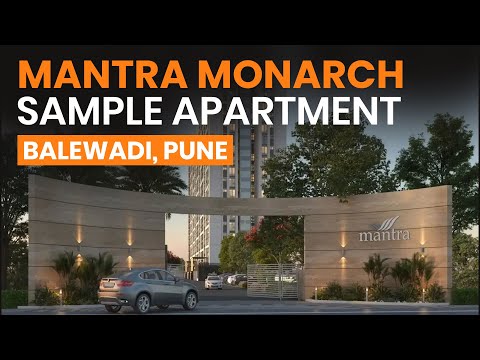 Mantra Monarch | 2BHK 3BHK Balewadi Pune (Sample Apartment Tour) Call ...
