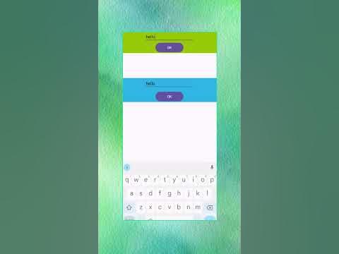 Application to Send Data from one Fragement to another | Android Studio - YouTube