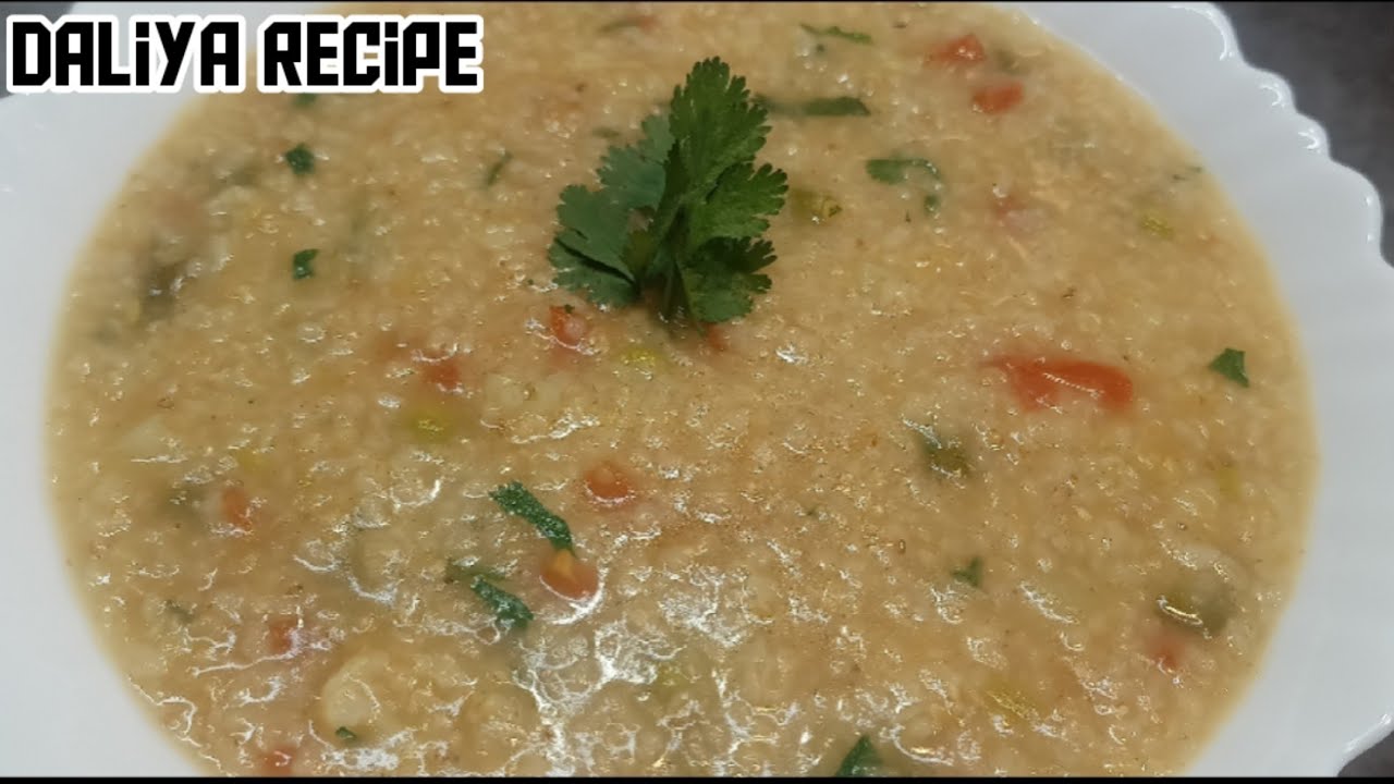 daliya recipe / @ranikirasoi1693 / masala daliya recipe / Dalia recipe ...