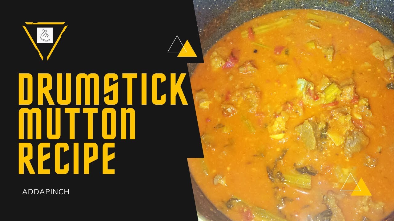 MUTTON CURRY WITH IDLI | MUTTON GRAVY | DRUMSTICK MUTTON RECIPE ...