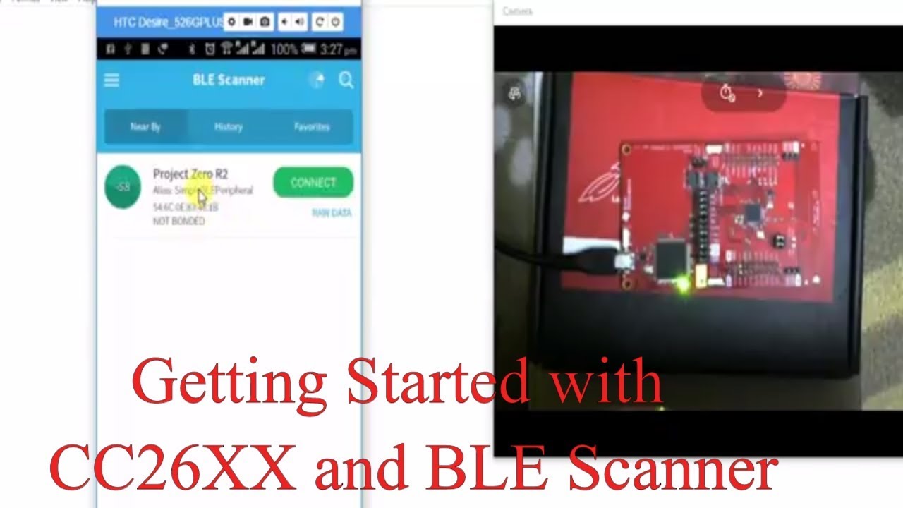Getting started :- TI Bluetooth Low Energy Micro-Controller CC26xx ...