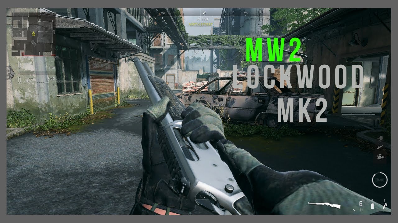 MW2 LOCKWOOD MK2 - YouTube