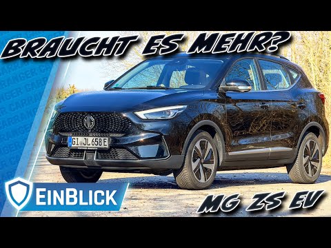TAUGT DAS WAS?! MG ZS EV (2022) - Ist aus der Traditionsmarke ein E-Auto Schnäppchen geworden?