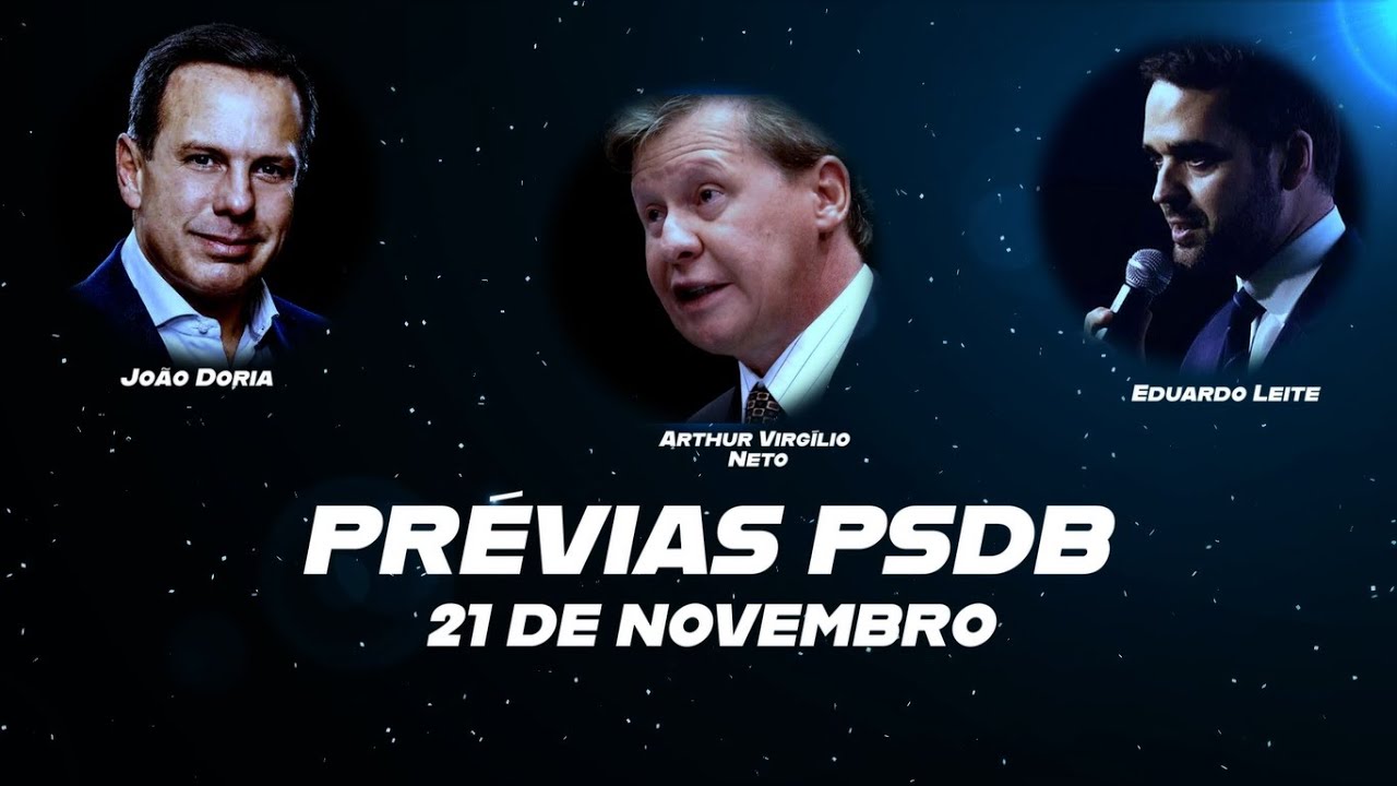 TEASER PRÉVIAS PSDB - YouTube