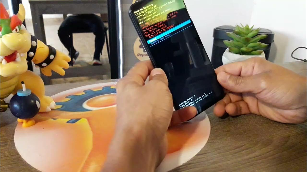 Eliminar contraseña ZTE Axon 40 Lite como quitar - YouTube