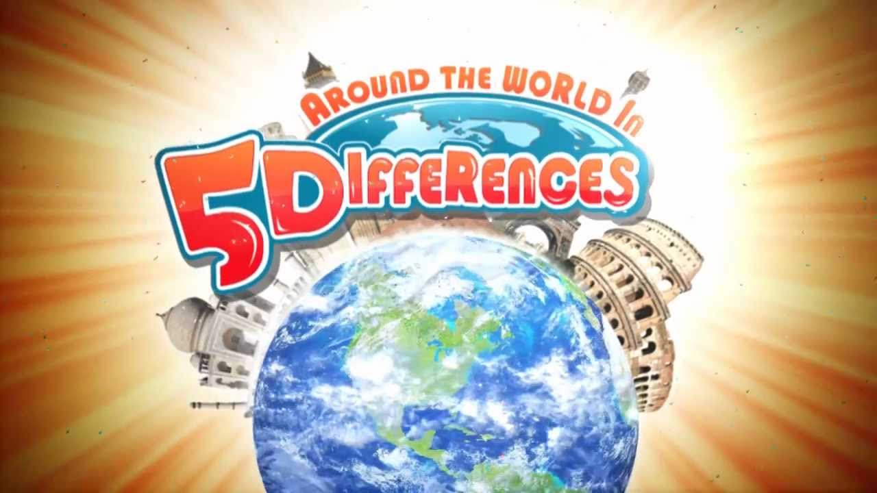 Around the World in 5 Differences - YouTube