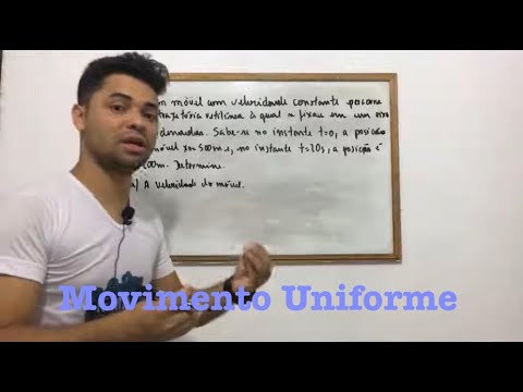 Movimento Uniforme   Tom Matemática