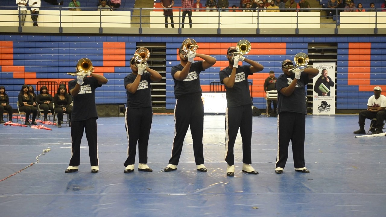 VSU Brass Thunder Trombones @ "I-95 Battle of the Bands" - YouTube