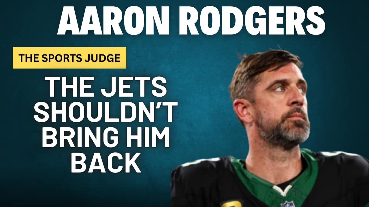 New York Jets shouldn't bring back Aaron Rodgers - YouTube