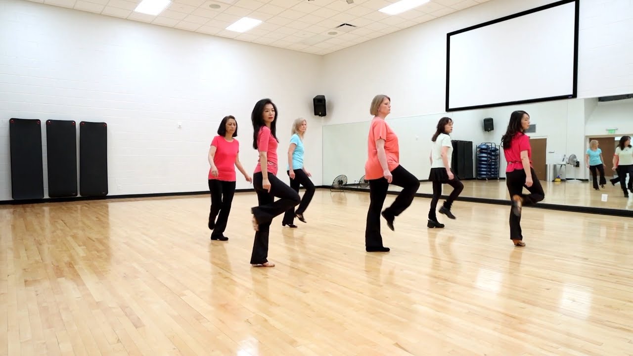 Don't be a Stranger - Line Dance (Dance & Teach in English & 中文) - YouTube