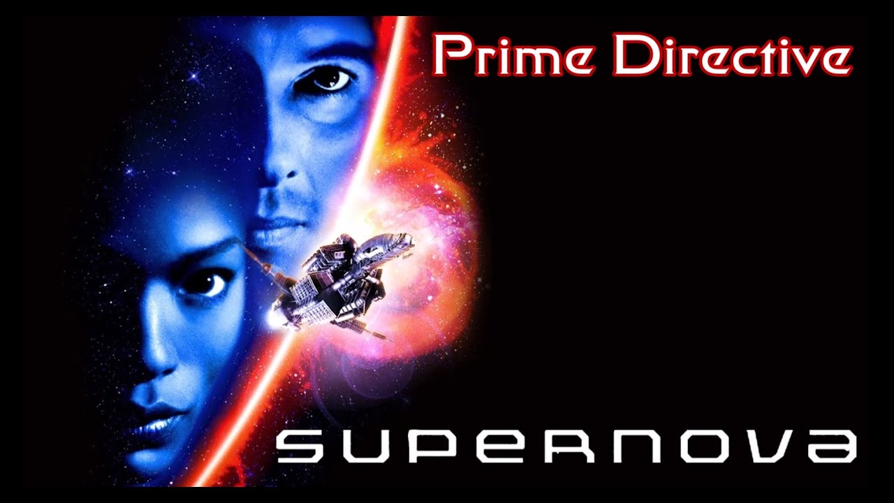 Supernova Review (Spoilers) Prime Directive - YouTube