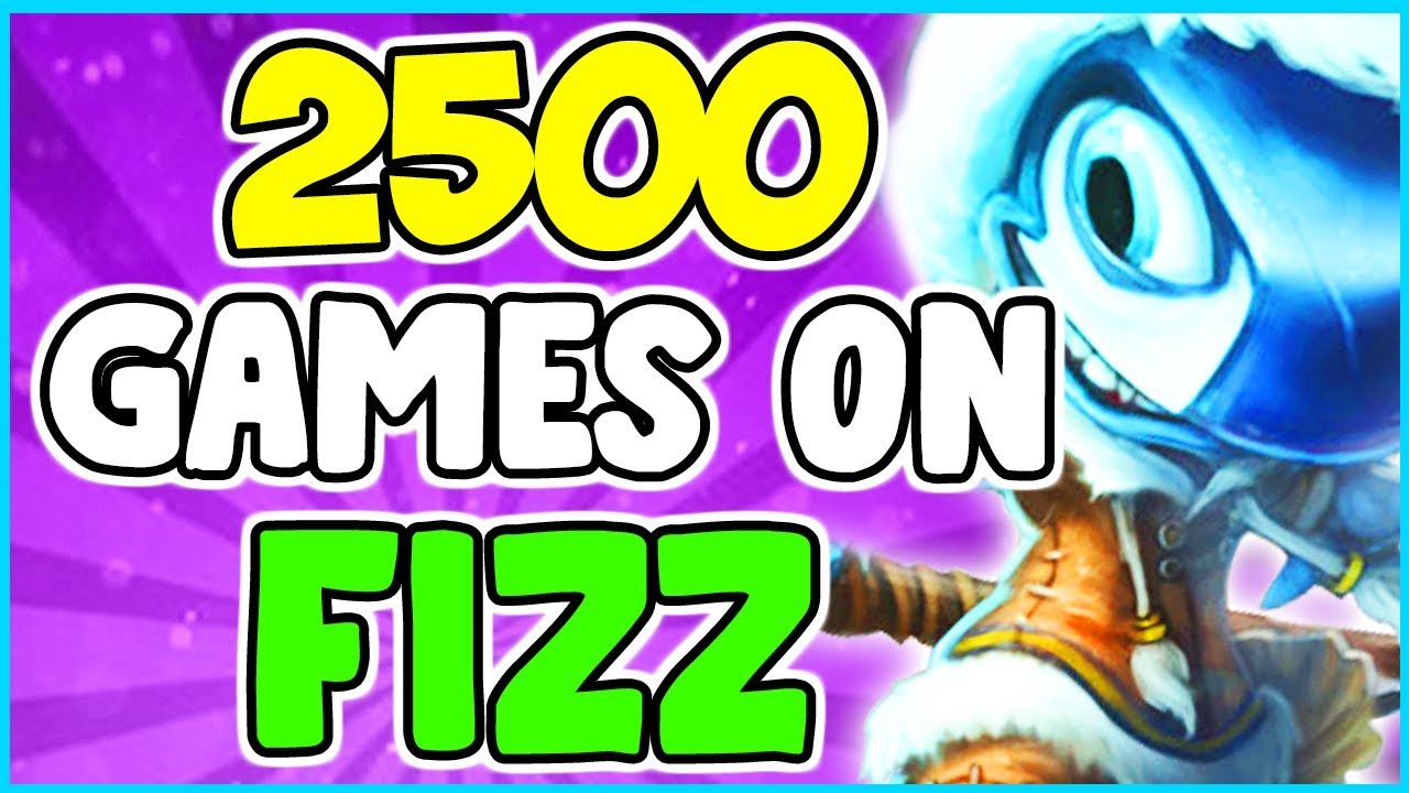PLAYING 2500 GAMES OF FIZZ WHAT I DISCOVERED AND LEARNED League Of ...